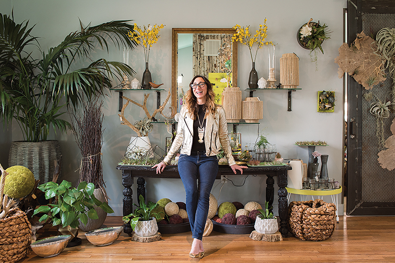 Articulture Designs Puts Plants on Display - Austin Home