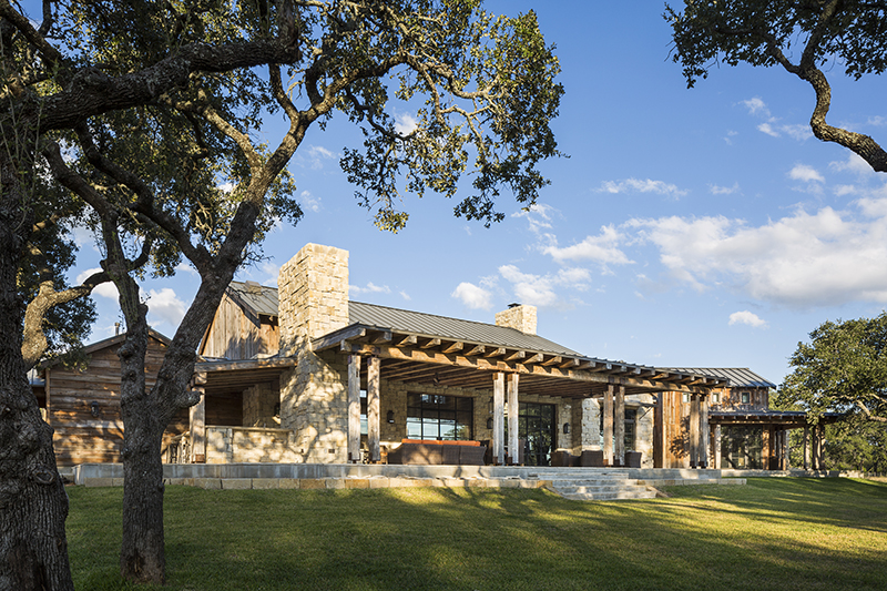 Tour this Bucolic Hill Country Ranch - Austin Home