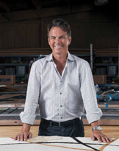 Kyle Bunting Debuts New Rug Line - Austin Home