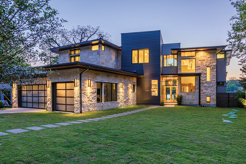 A House Divided - Austin Home