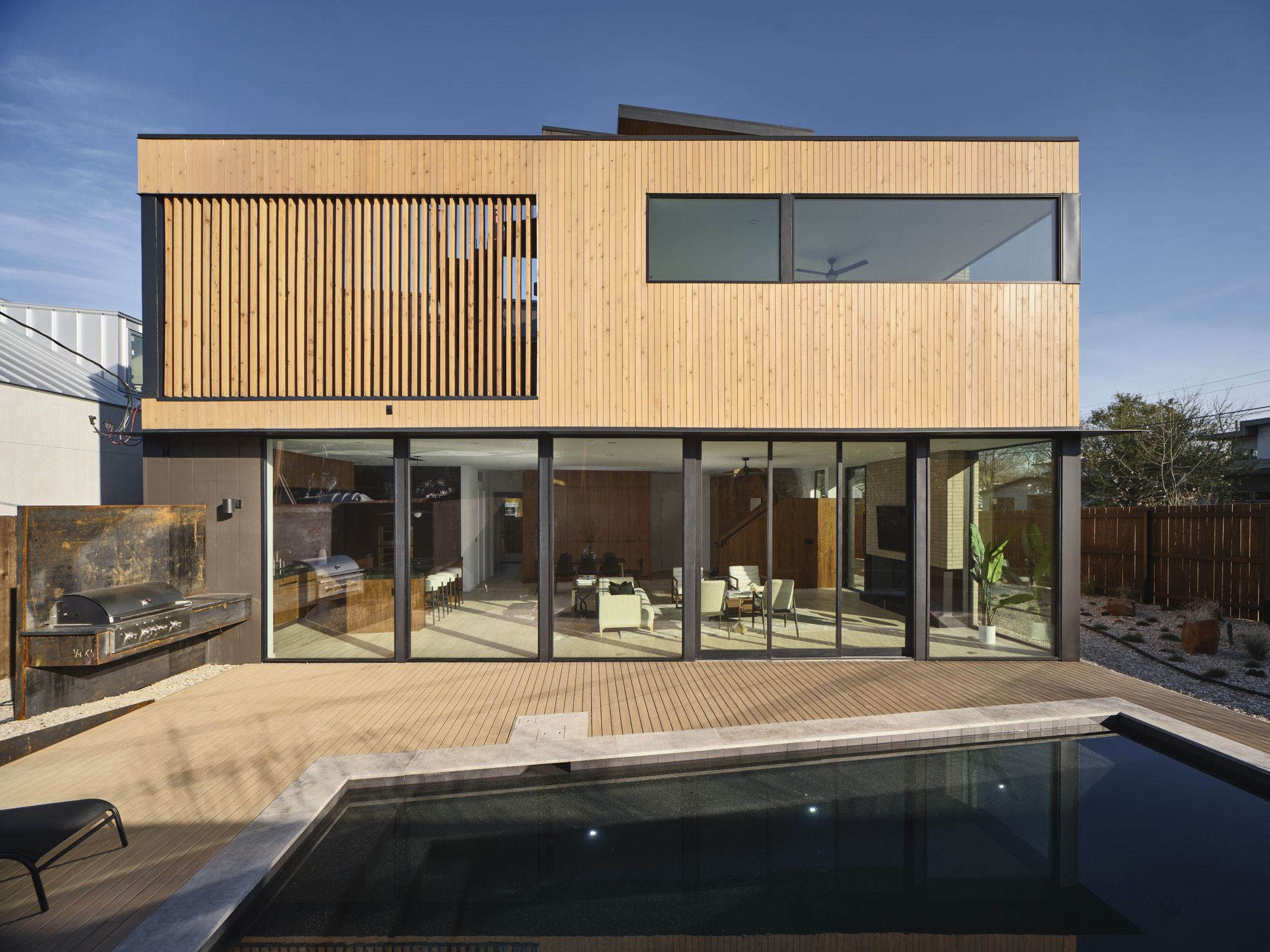 On the Market: A House Fresh Off the 2022 Modern Homes Tour - Austin Home