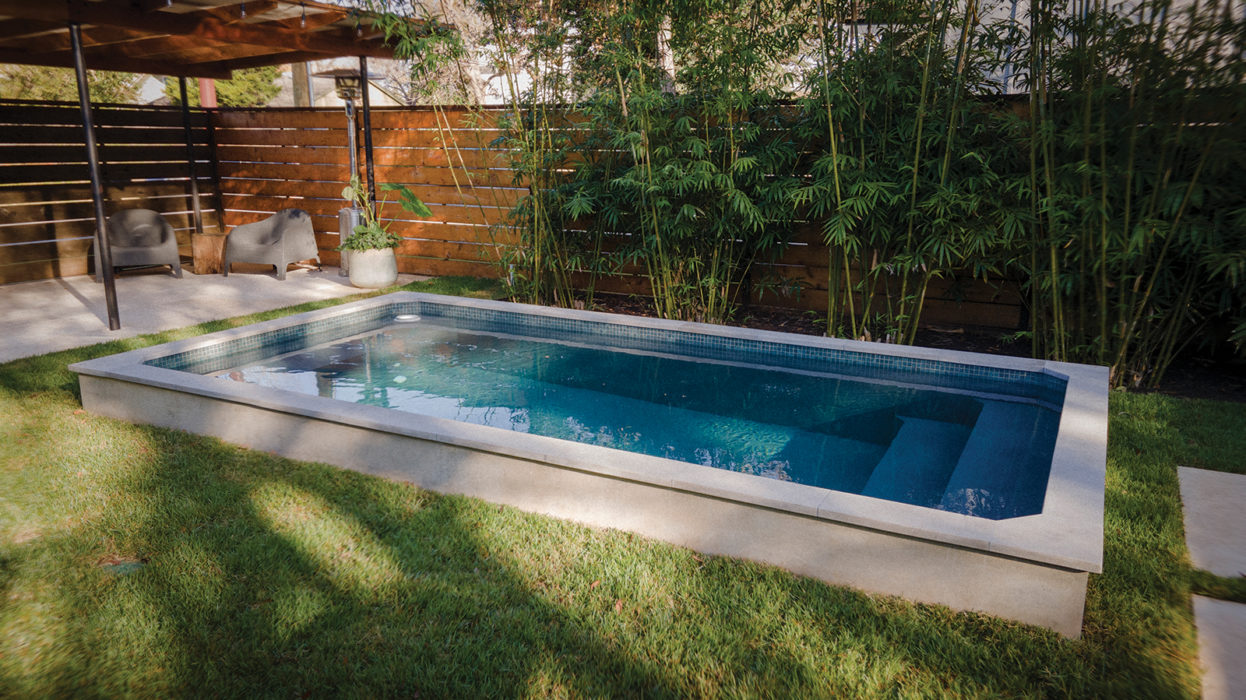 These Luxe Austin Pools Make Installation a Breeze - Austin Home
