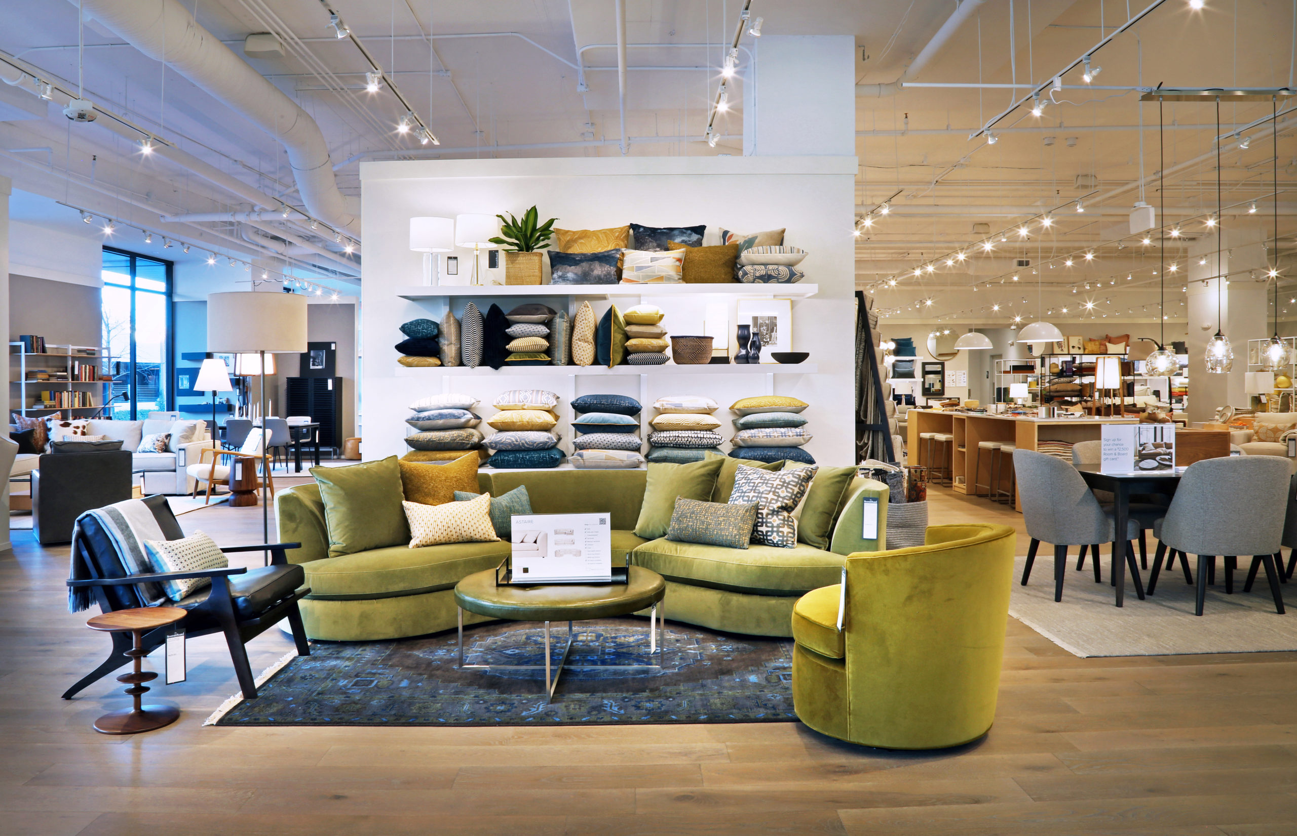 Check Out Room & Board’s First Austin Showroom - Austin Home