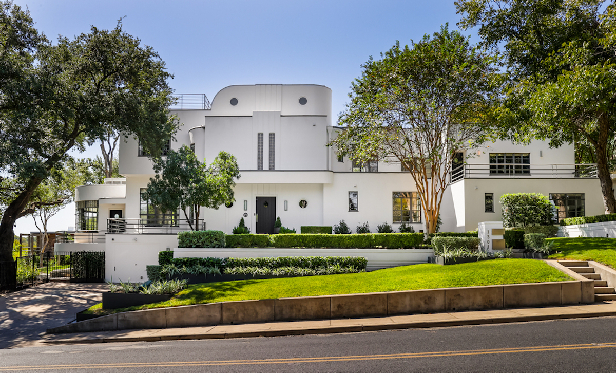 On the Market: A Streamline Moderne Marvel in Pemberton Heights ...